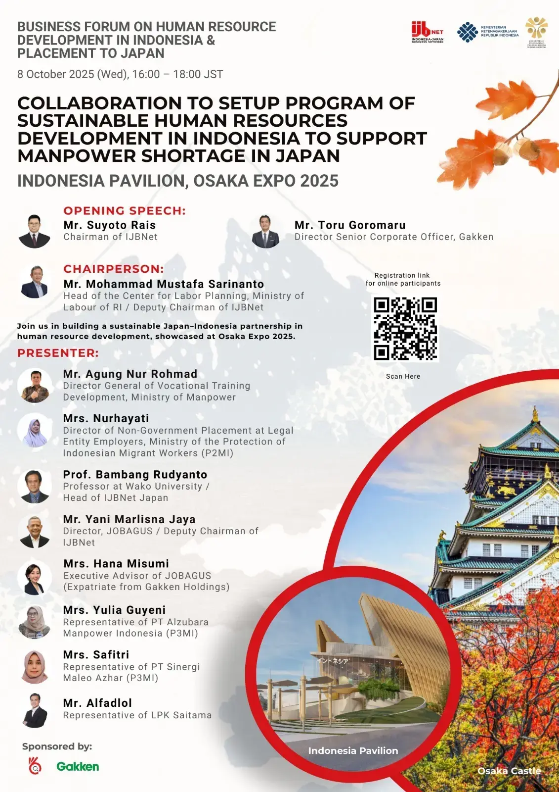 Business Forum On Human Resource Development In Indonesia Placement to ...